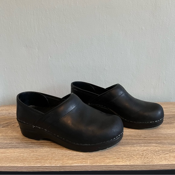 Dansko | Shoes | Dansko Leather Clogs 38 | Poshmark